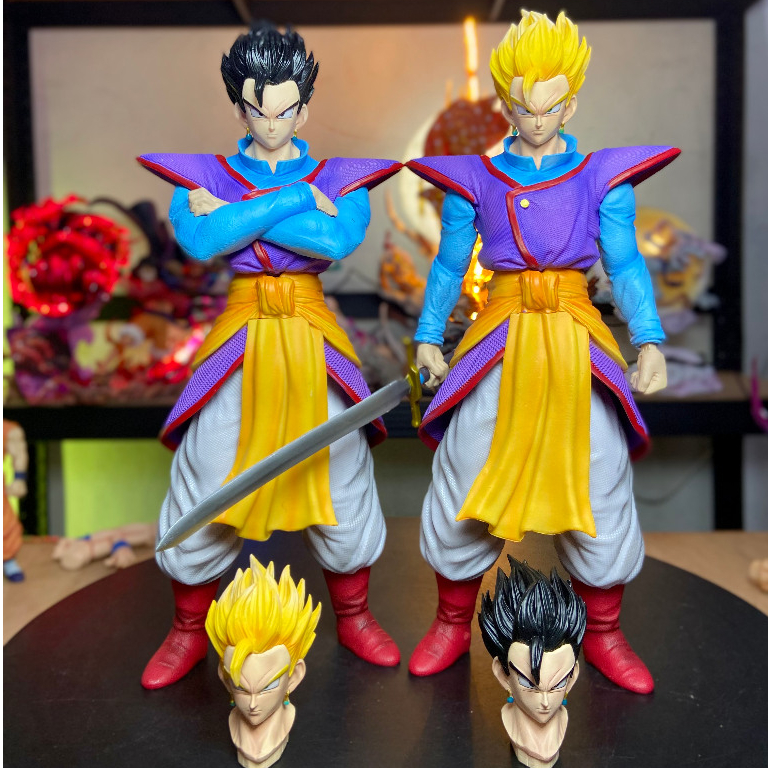 Jual [ Foto Asli ] Statue Dragon Ball [ GK Studio ] Son Gohan Kaio ...