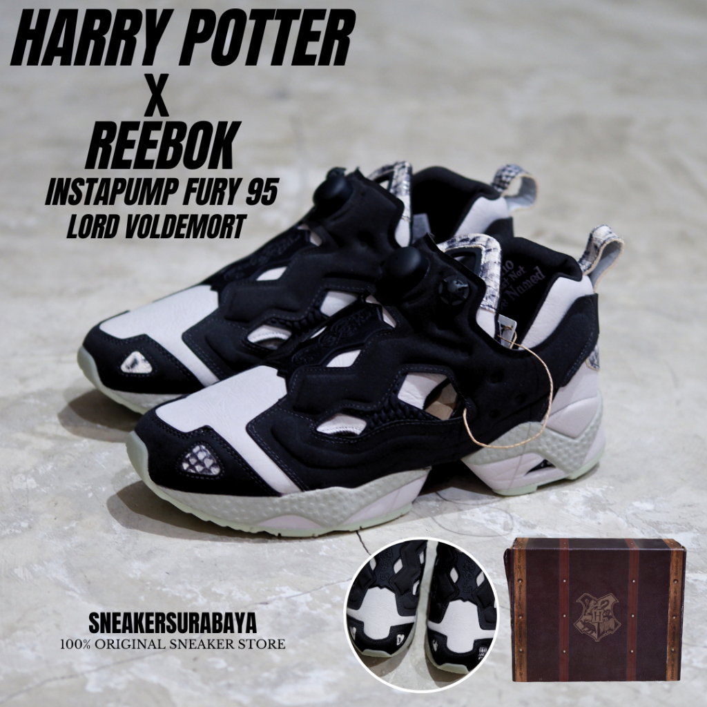 Jual REEBOK INSTAPUMP FURY 95 X HARRY POTTER LORD VOLDEMORT 100201812 ...