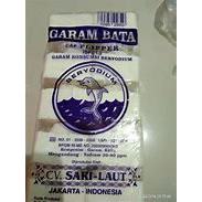 Jual Garam bata 1 pack isi 10 garam bata | Shopee Indonesia