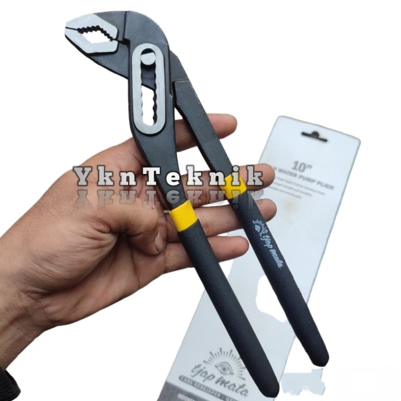 Jual Tjap Mata Tang Burung Jepit Pipa 10 Inch Water Pump Plier 10 inc ...