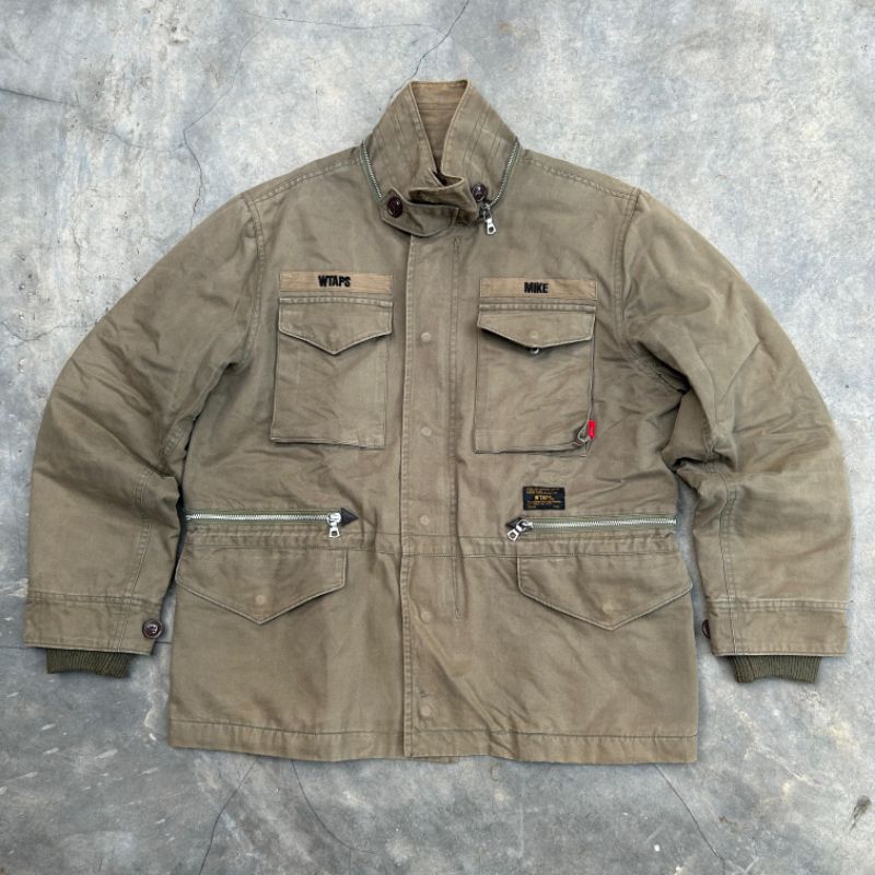 Jual wtaps m-65 jacket military | Shopee Indonesia