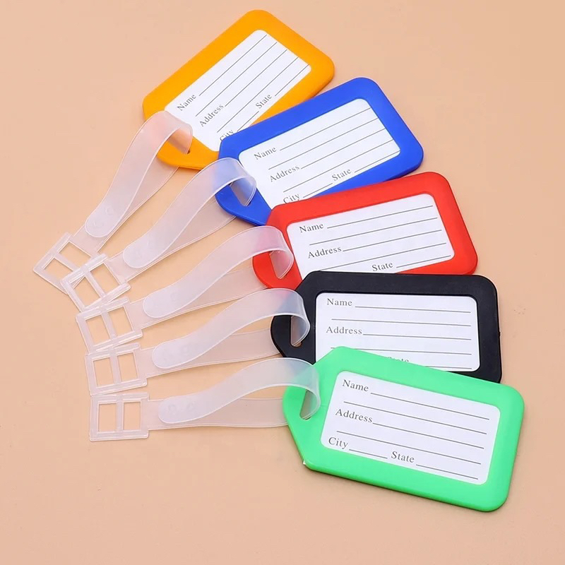 Jual LUGGAGE TAG | NAME TAG KOPER | GANTUNGAN KOPER | PENANDA KOPER ...