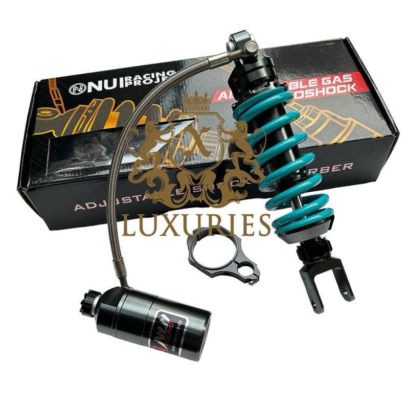 Jual Monoshock Breaker Tabung Pisah Honda Cb150R Cb 150r Mono Shock Nui Racing Rebond | Shopee ...