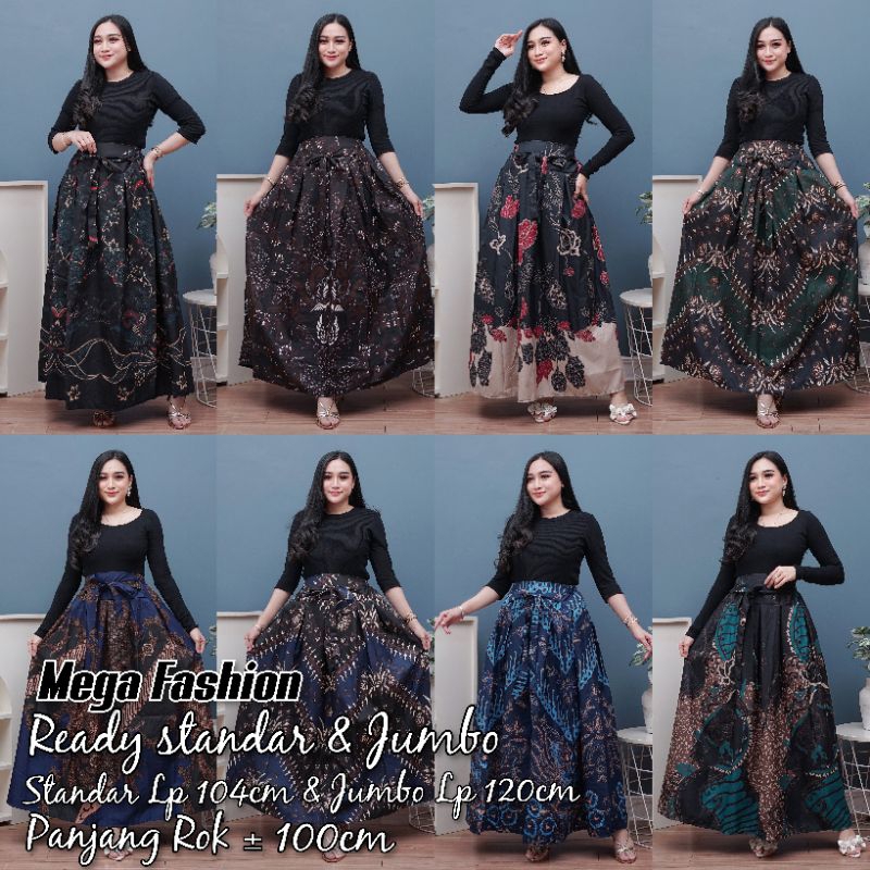 Jual ROK KATUN PANJANG MAYUNG KLOK MODEL MOTIF TERBARU SARUNG ...