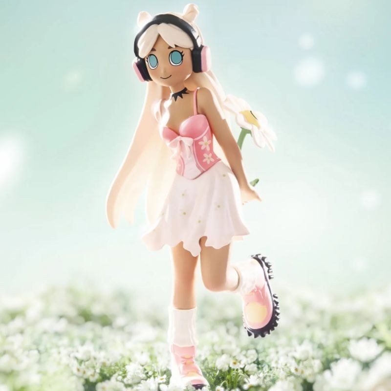 Jual POP MART PEACH RIOT Punk Fairy - Poppy Daisy [READY STOCK ...