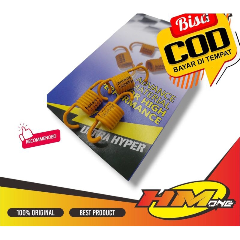 Jual paket cvt matic kirian NGO HMone racing roller per cvt slider per ...