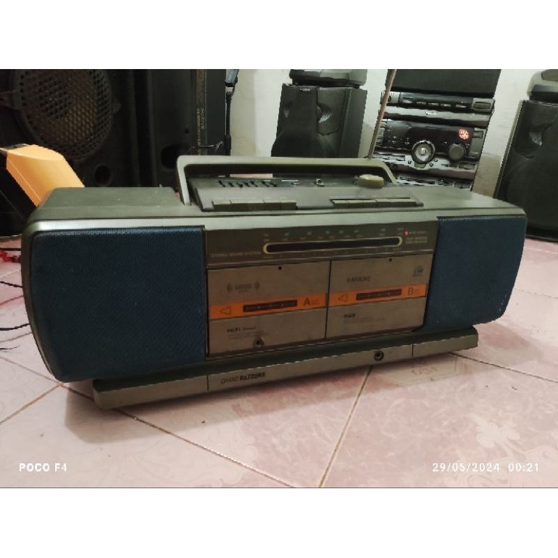 Jual Polytron Tape compo Grand bazooke HIFI Sourond PSC-37DC | Shopee ...