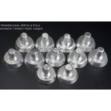 Jual Besi Penindih Kes Pola Timbel Pemberat Kain 1 pcs | Shopee Indonesia