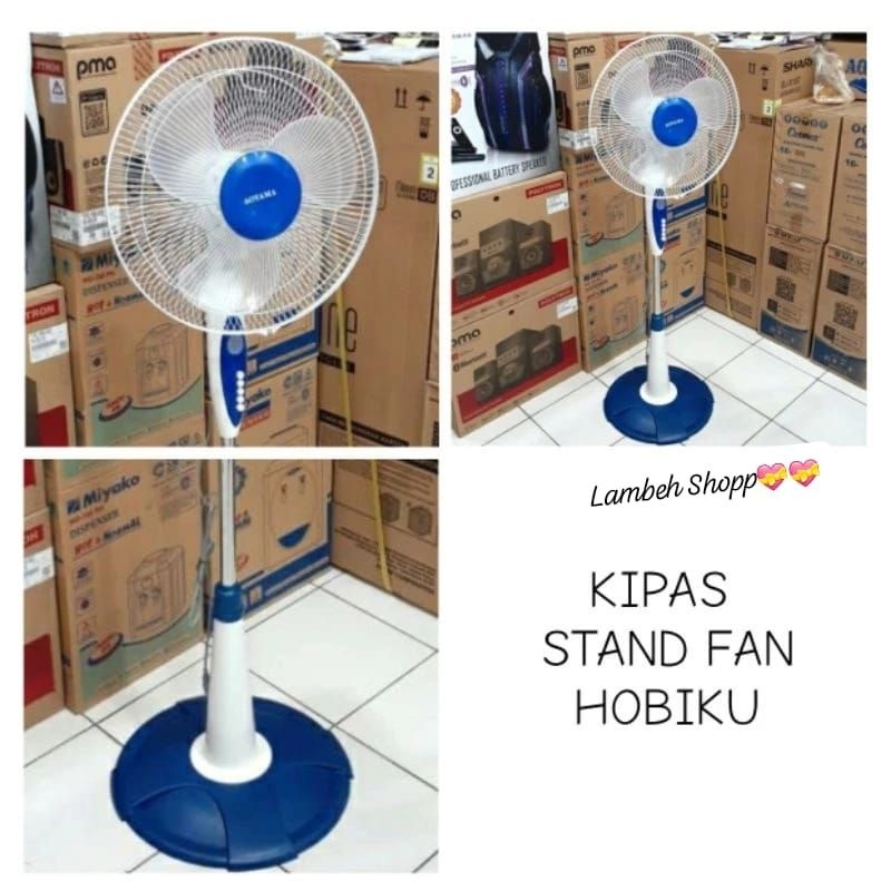 Jual KIPAS ANGIN BERDIRI / STAND FAN 16 INCH 16" MURAH KHUSUS BATAM | Shopee Indonesia