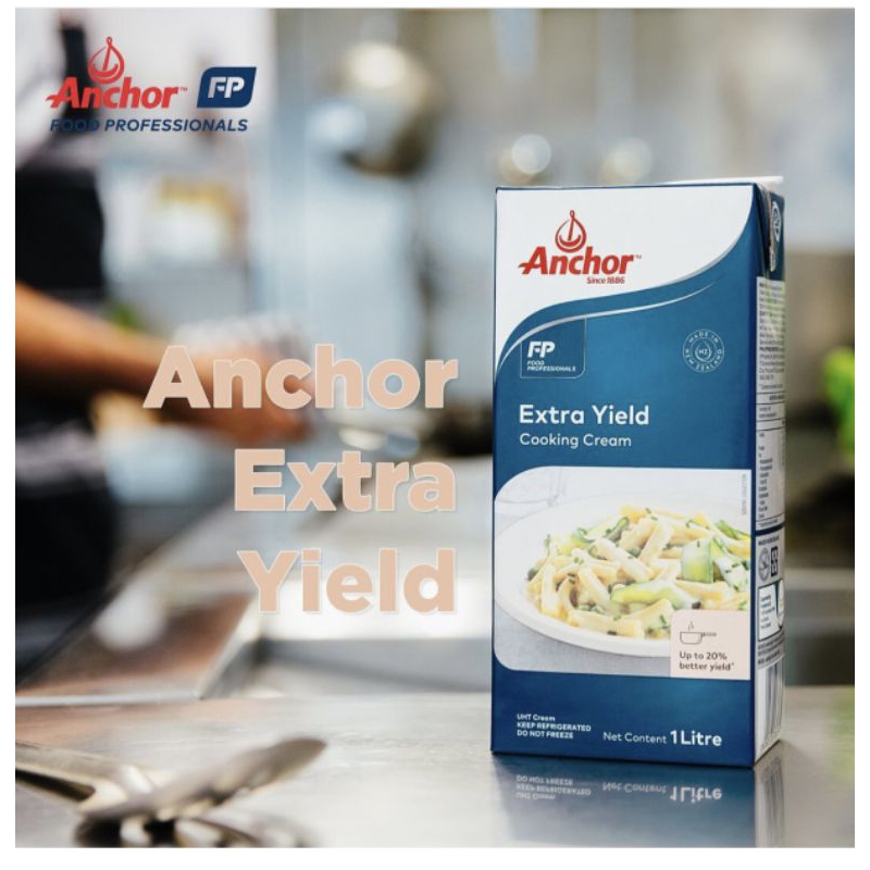Jual Anchor Cooking cream 1lt/Extra Yield | Shopee Indonesia