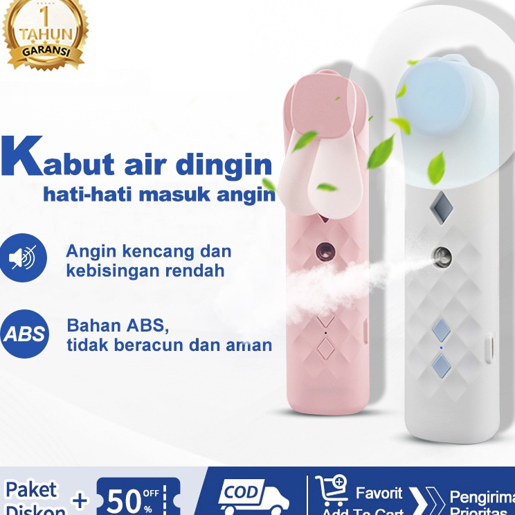 Jual Best Terlaris Nano Spray kiaps kipas angin mini USB poble kipas ...