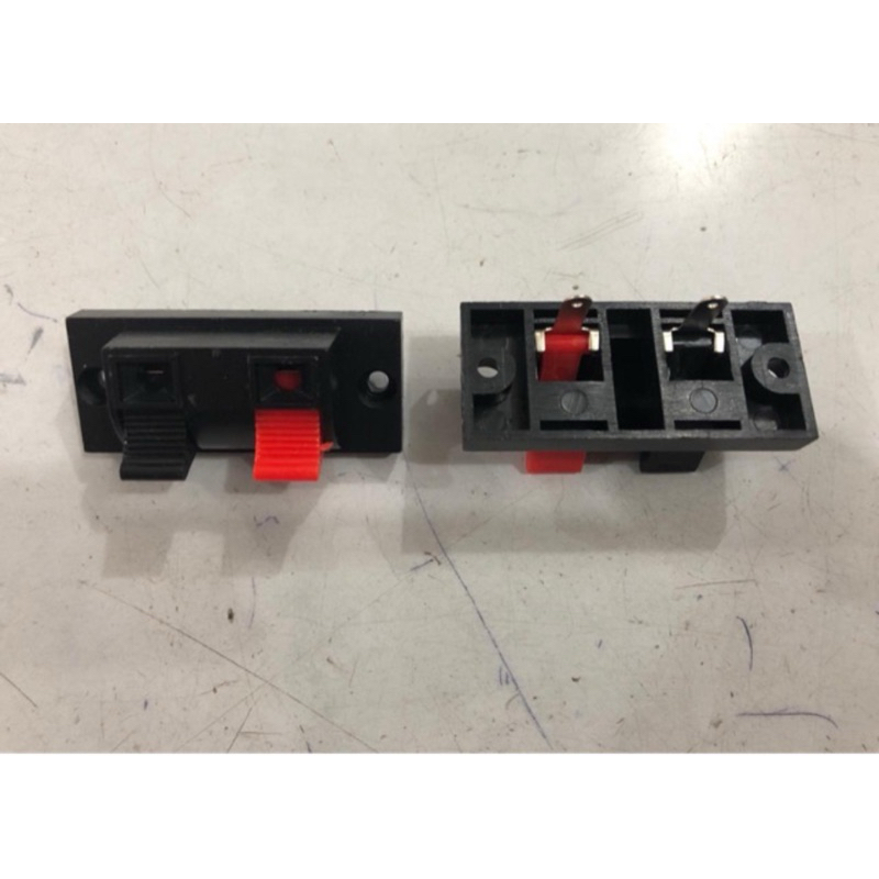 Jual 20pcs Terminal speaker 2 pin besar terminal speaker mono 1 ...