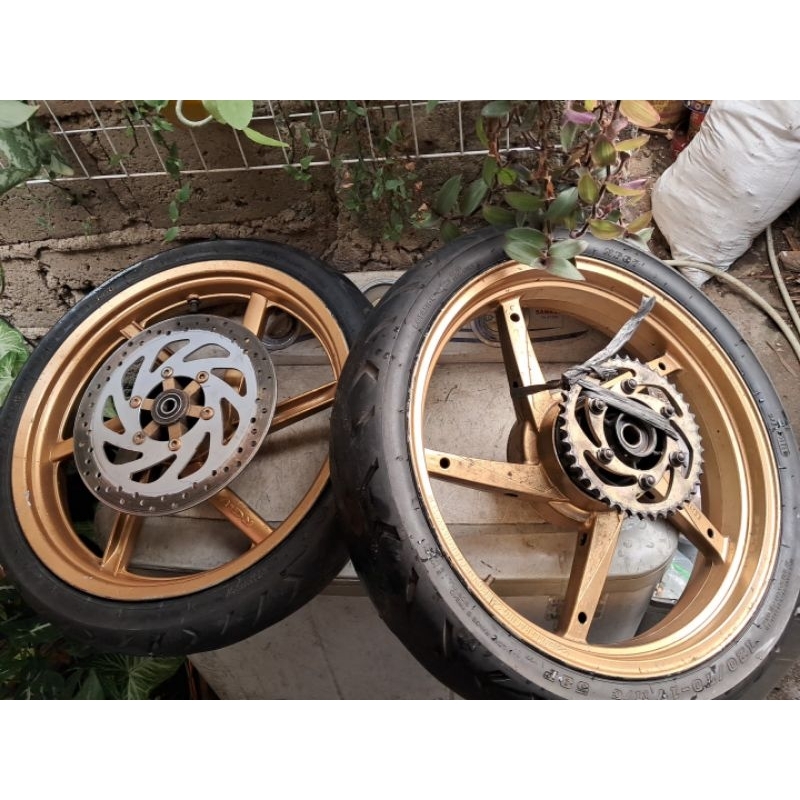 Jual Velg vixion bisa scorpio byson Rg Rg v pelek racing tapak lebar ...