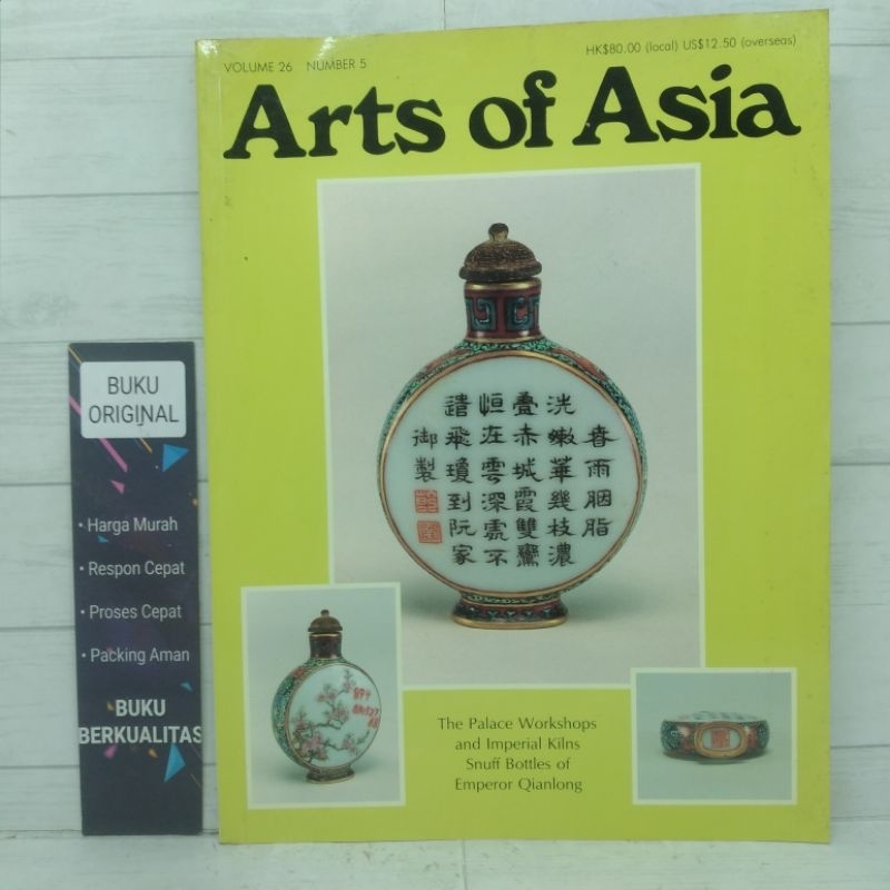 Jual Arts Of Asia September-Oktober 1996 Volume 26 Number 5 Buku ...