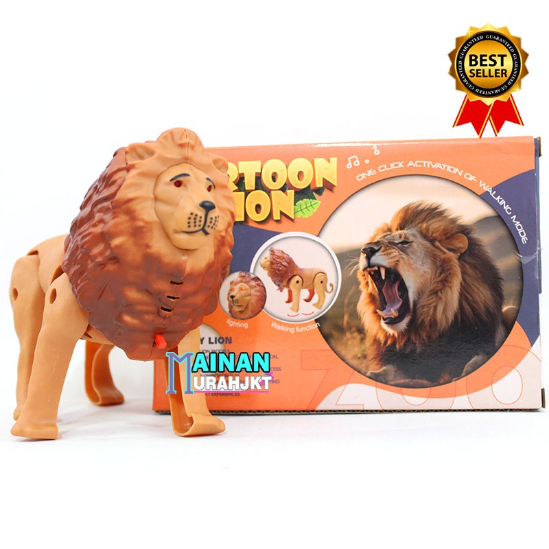 Jual FIGUREANS MAINAN ANAK MURAH CARTOON LION ST3-367 MAINAN SINGA ...