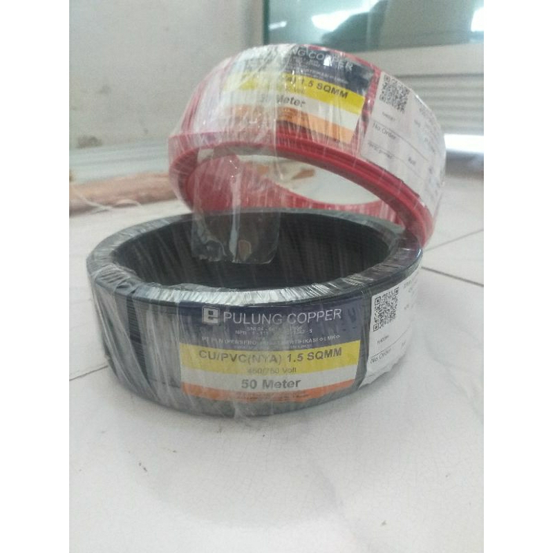 Jual kabel NYA pulung copper 1 x 1.5 mm | Shopee Indonesia