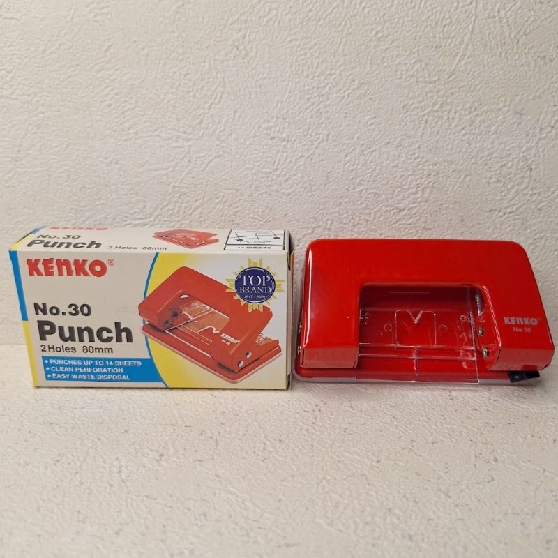Jual PUNCH PEMBOLONG KERTAS KENKO NO. 30 | Shopee Indonesia