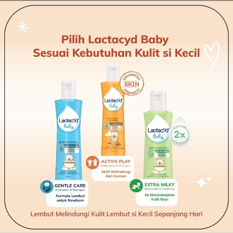 Jual Lactacyd Baby Liquid 250ml / 150ml / 60ml | Shopee Indonesia