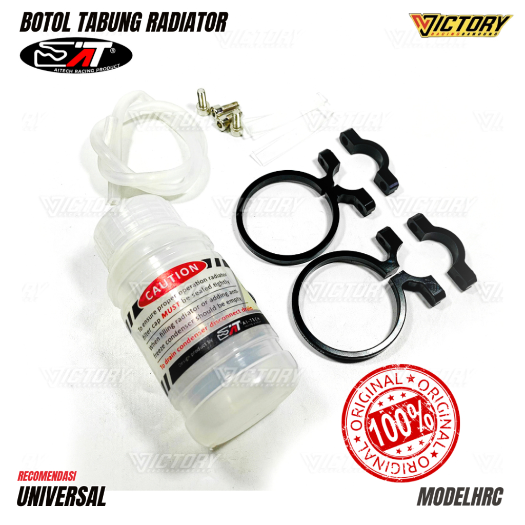 Jual BOTOL TABUNG AIR RADIATOR RESERVOIR AITECH NINJA UNIVERSAL MODEL ...