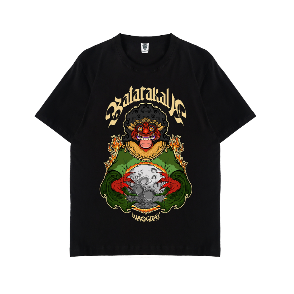 Jual Wageday Kaos Oversize Batarakala Kalamakara Buto Mangkara Culture ...