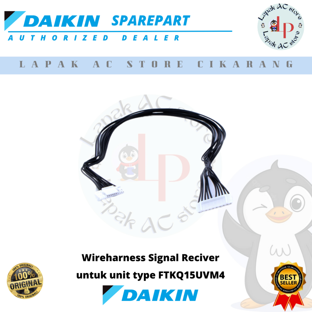 Jual Kabel Modul sensor Indoor / Wireharness Signal Reciver AC DAIKIN ...
