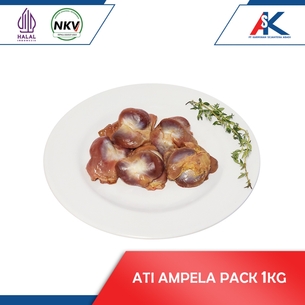 Jual HATI AMPELA AYAM 1KG / ATI AMPELA FRESH / ATI AMPELA AYAM KARKAS ...