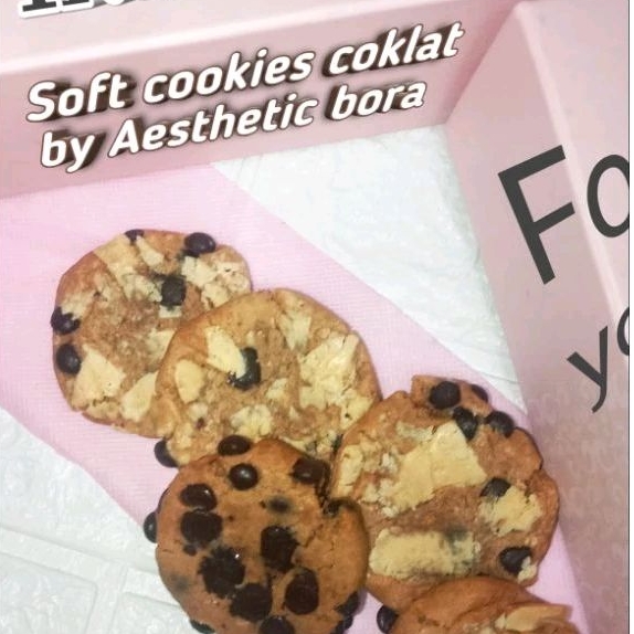 Jual Soft cookies aesthetic viral by ROSELION soft cookies coklat isi 5 ...