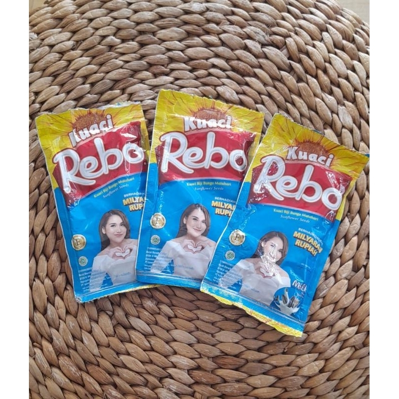 Jual REBO KUACI MILK DAN ORIGINAL 25GR | Shopee Indonesia