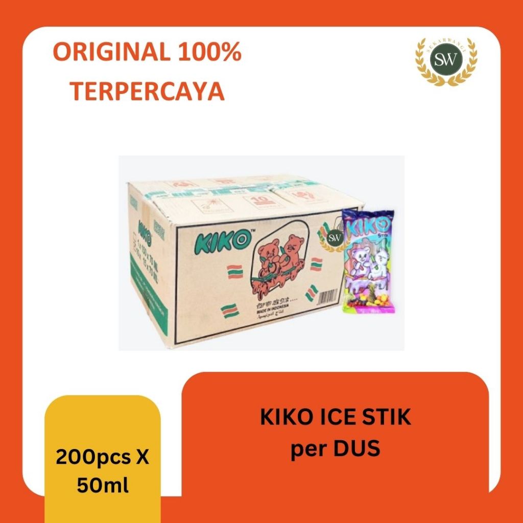 Jual Agar Kiko ice stick agar es kiko per KARTON isi 200 pcs x 50ml | Shopee Indonesia