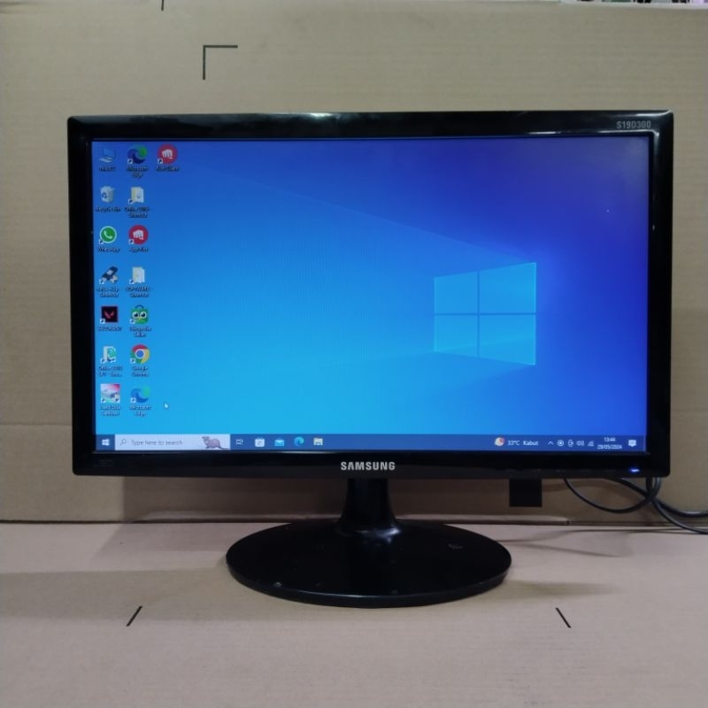 Jual Monitor Samsung LED 19 Inch S19D300HY HDMI Murah | Shopee Indonesia