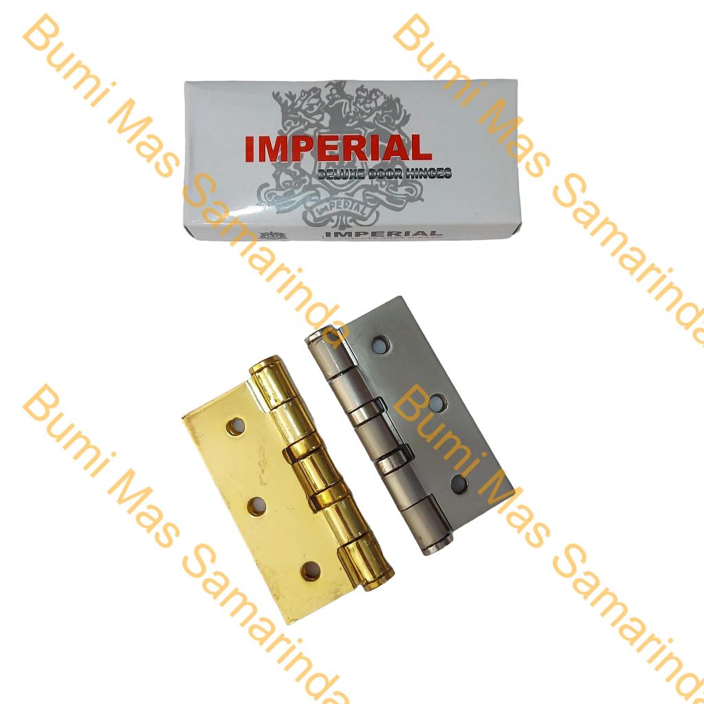 Jual IMPERIAL Engsel Pintu Jendela Warna Putih Kuning 3 Inch 4 Inch 5 ...