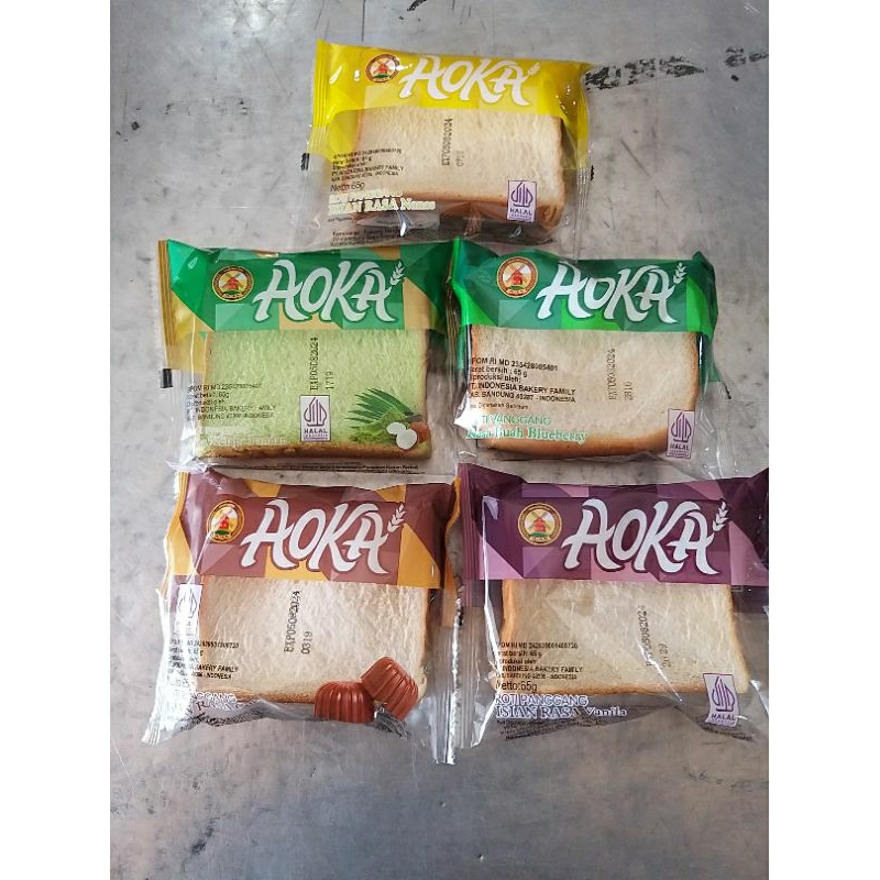 Jual ROTI AOKA PER5PCS | Shopee Indonesia