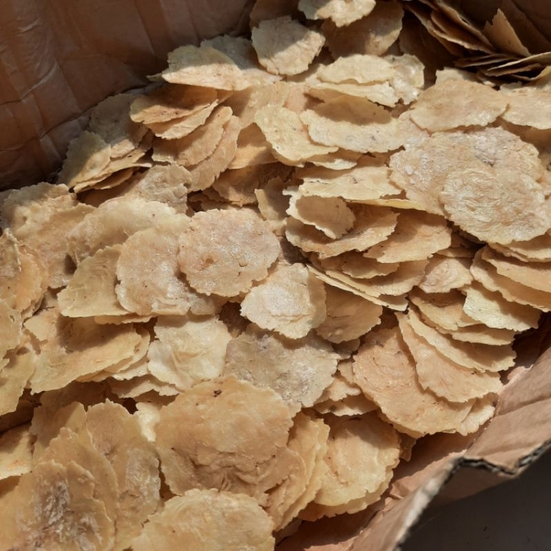 Jual EMPING MELINJO MENTAH ORIGINAL KHAS BANTEN PER 5 KG | Shopee Indonesia