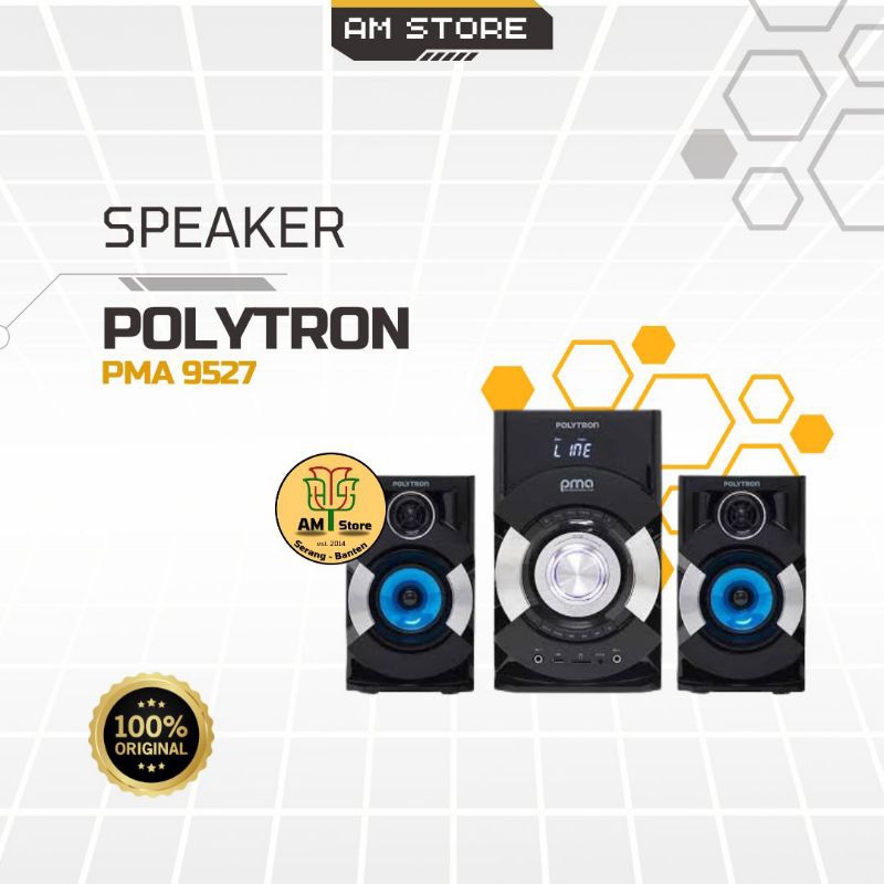 Jual Speaker Polytron PMA 9527 | Shopee Indonesia