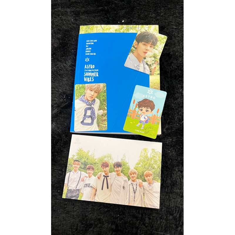 Jual ASTRO - Summer Vibes 2nd Mini Album Preloved | Shopee Indonesia