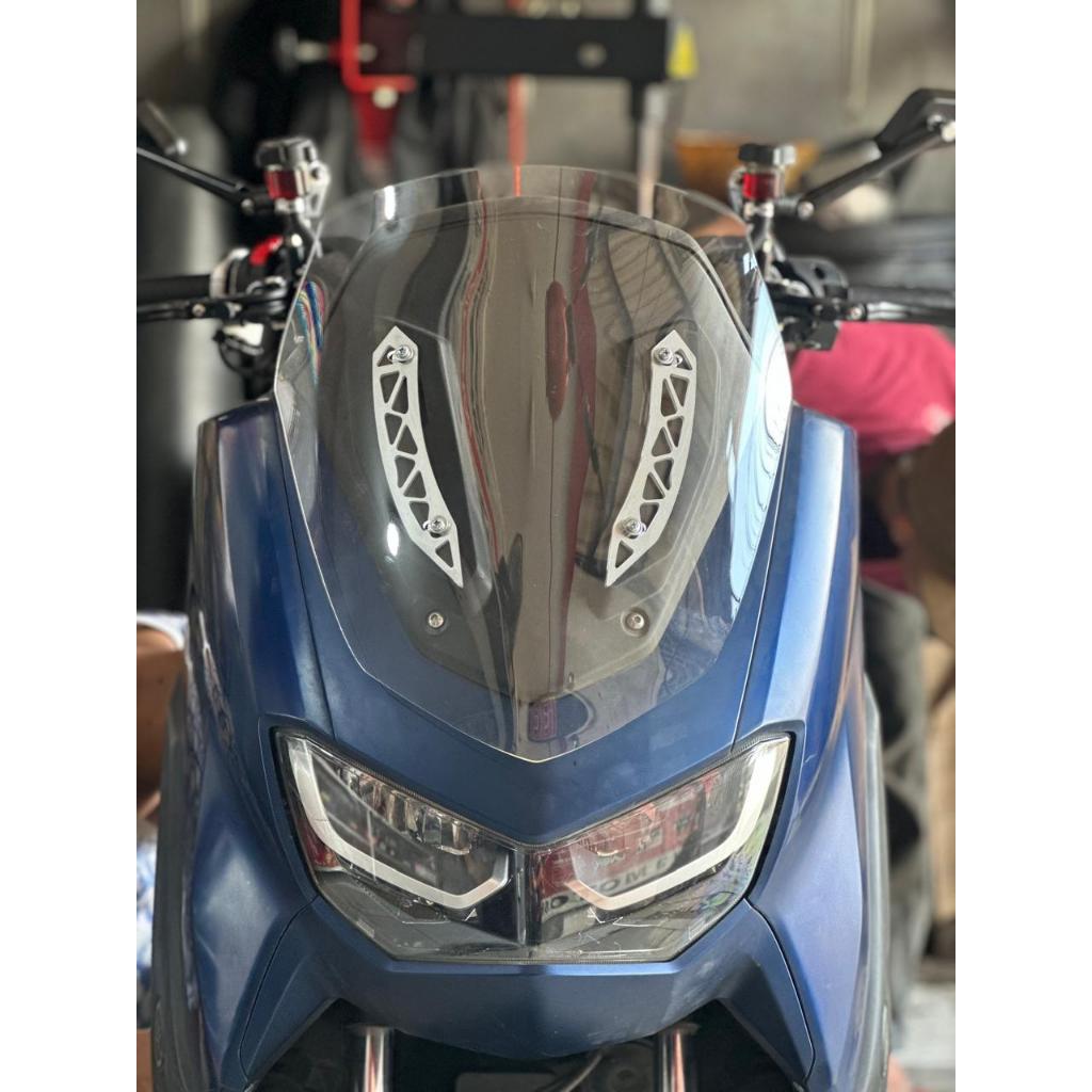 Jual Windshield Visor Model STD Standar Bening Clear Yamaha Nmax Not ...