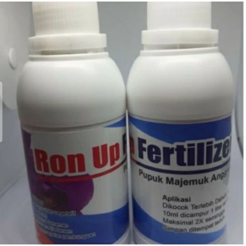 Jual pupuk anggrek RON UP fertilizer 250ml | Shopee Indonesia