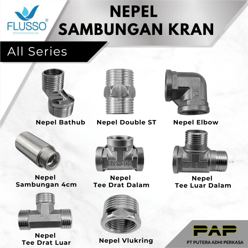 Jual Nepel Volk Ring 3/4" M x 1/2" Sambungan Sok Keran Kran Nepel ...