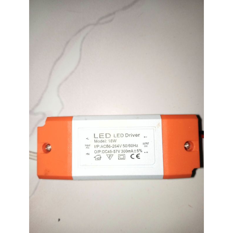 Jual Balast Led Driver Lampu Downlight merek LUXMEN 18 watt | Shopee ...