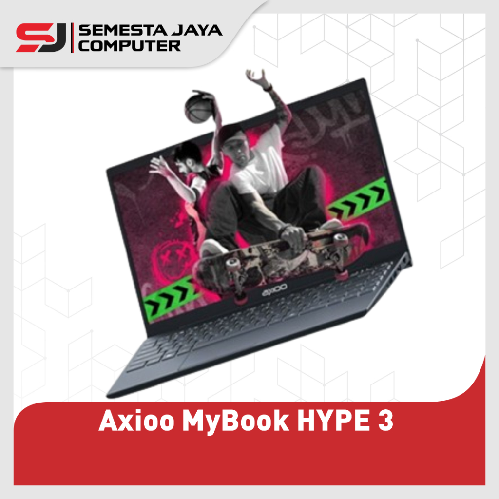 Jual Axioo MyBook HYPE 3 i3-1005G1 RAM 8GB 256GB SSD 14" FHD IPS DOS ...