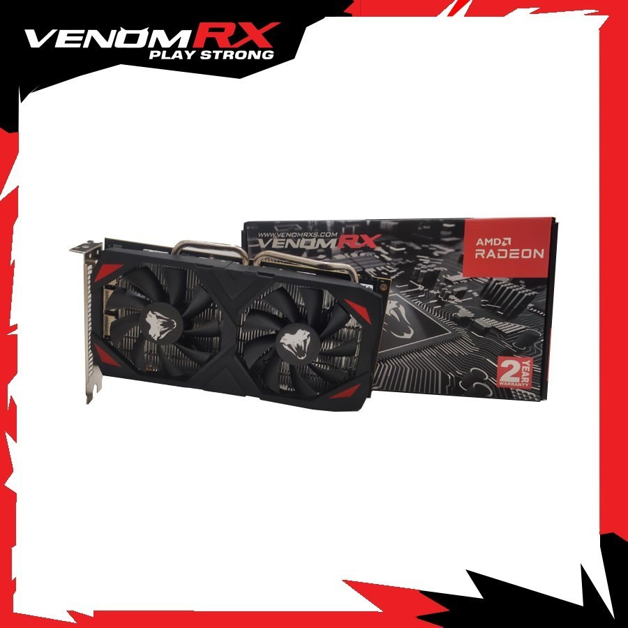 Jual VenomRX VGA Card Radeon RX 580 8GB GDDR5 256 Bit - VGA RX580 8GB | Shopee Indonesia