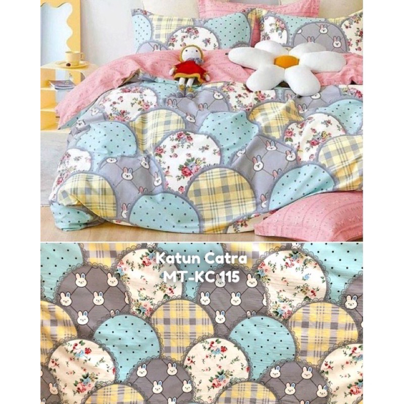 Jual LAST PIECE KAIN SALE : 1,05 METER kain sprei meteran katun lokal ...