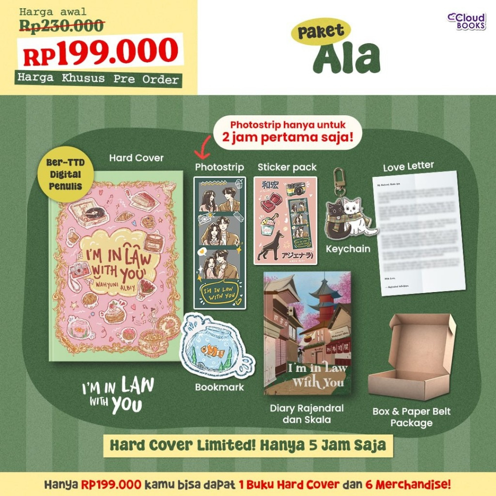 Jual NOVEL I’M IN LAW WITH YOU + BONUS - Wahyuni Albiy - CloudBooks ...