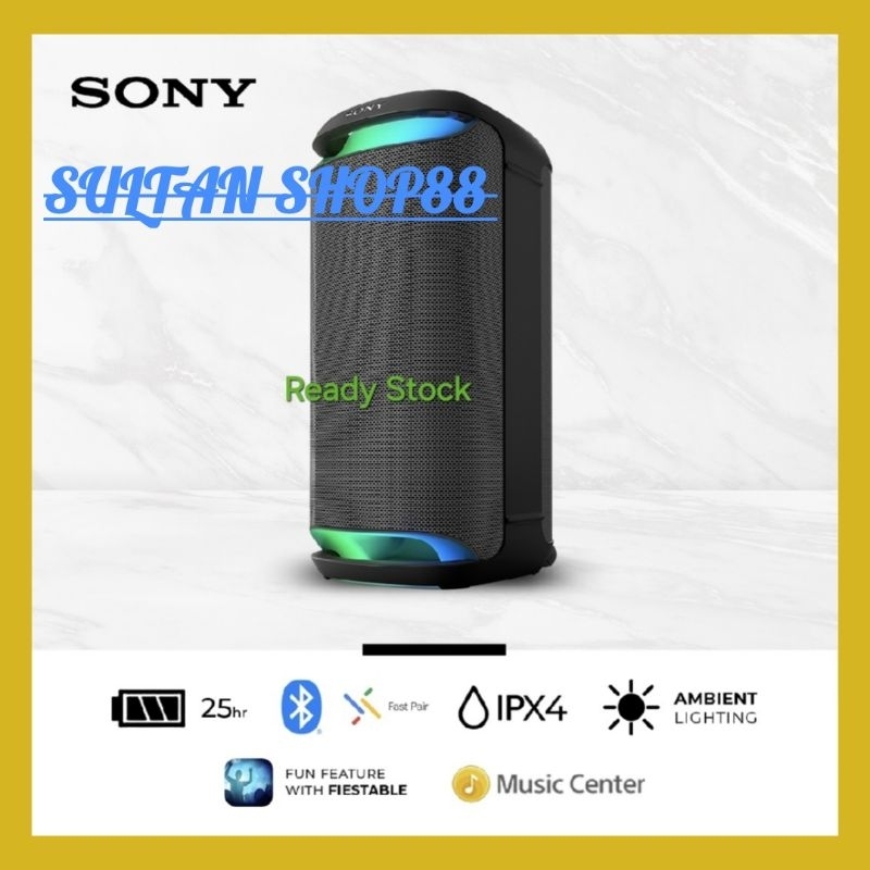 Jual SONY SRS-XV800 X SERIES SPEAKER ACTIVE WIRELESS NIRKABEL PARTY l ...