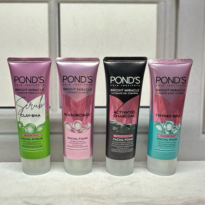 Jual Ponds Facial Foam, Facial wash, Facial Scrub | Shopee Indonesia