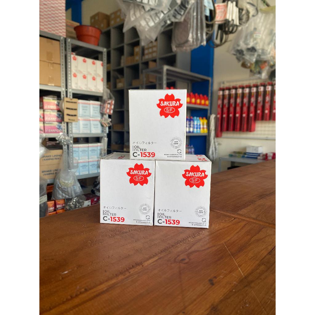 Jual Sakura C-1539 Filter Oli / Oil Filter Isuzu Panther Turbo, Traga ...