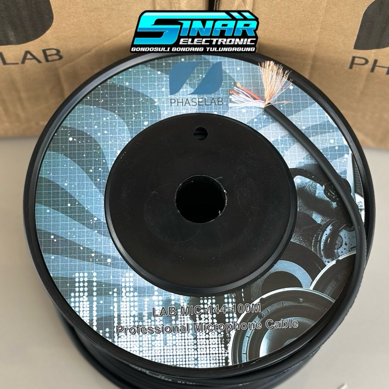 Jual KABEL MIC PHASELAB MIC-144 Tembaga Murni [ECER METERAN] | Shopee Indonesia