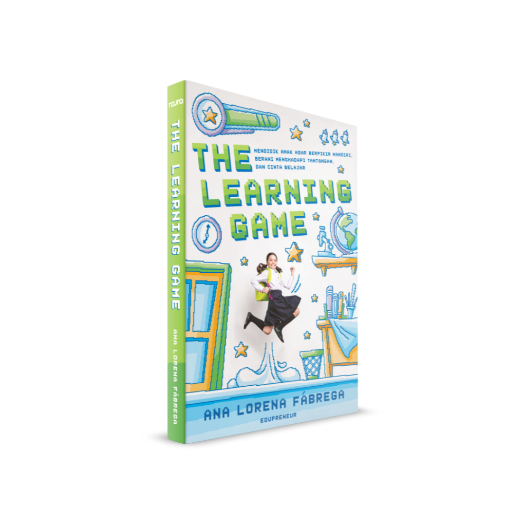 Jual [Mizan Surabaya] The Learning Game - Ana Lorena Fábrega | Buku Parenting | Shopee Indonesia