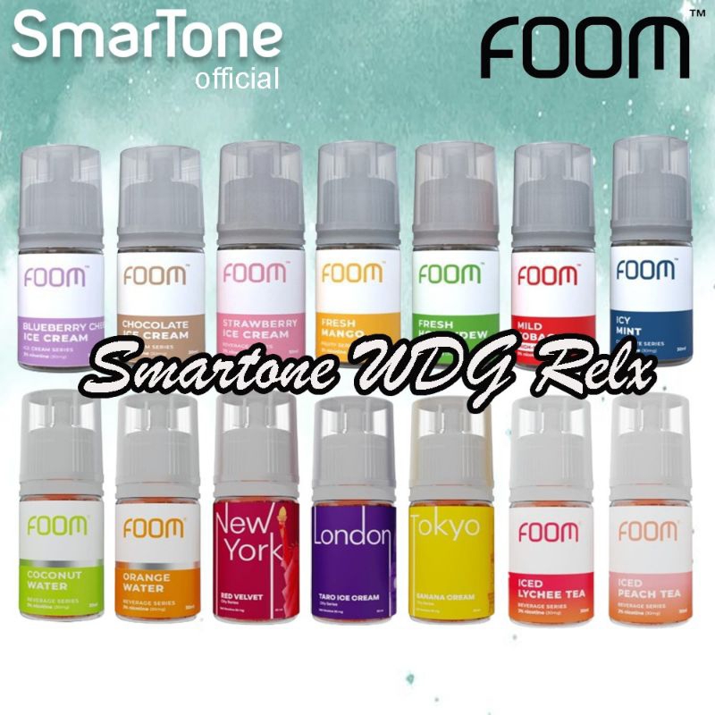 Jual FOOM - Liquid. All Variant. 30ml Ori 100% | Shopee Indonesia