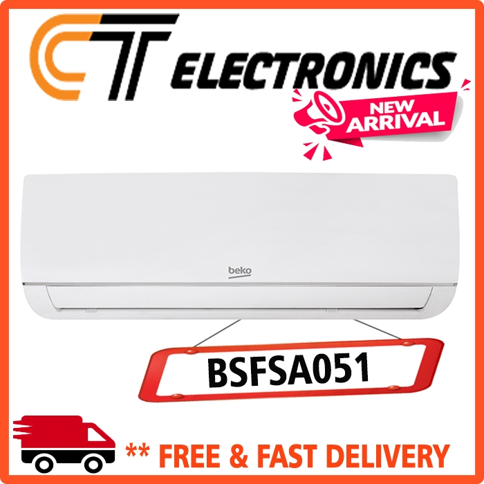 Jual BEKO AC 0,5 pk BSFSA 050 BSFSA 051 BSFSA050 BSFSA051 AC BEKO 1/2pk ...